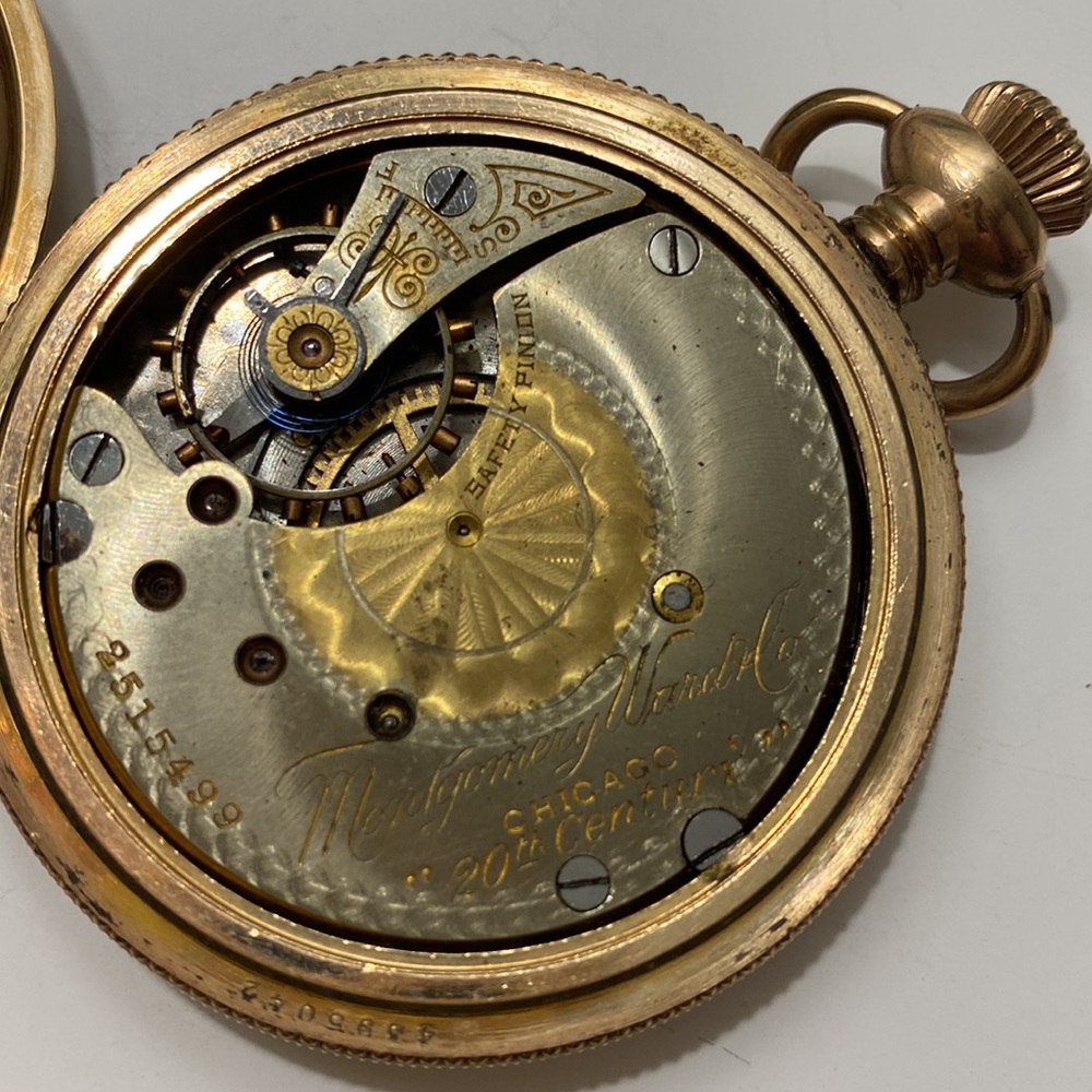 20 Th Century Pocket Watch - Gem